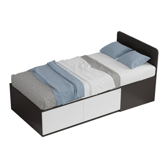 Modern simple small apartment space-saving plus cabinets and buckets ...