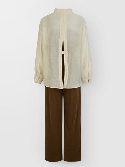 Aike 2025 spring retro temperament suit women's suspender top + loose ...