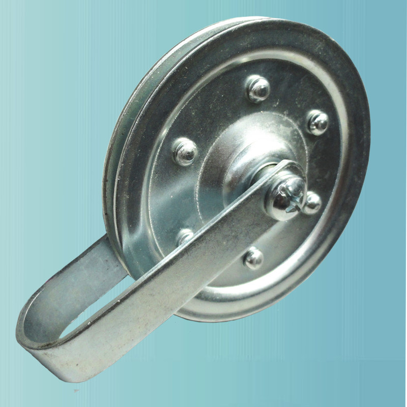 Pulley Wheel - 4 inch tension spring wheel 108mm | Ed road