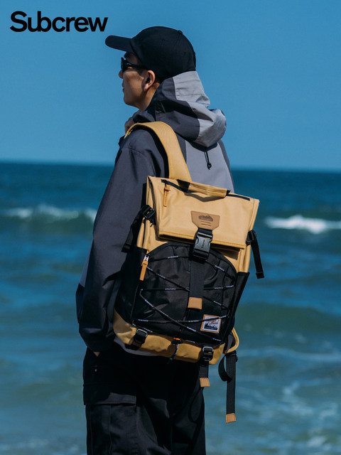 SUBCREW new large -capacity outdoor backpack men's travel ...
