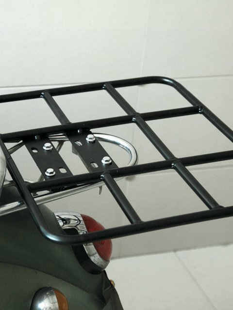 Electric motorcycle food delivery takeaway car pallet rack base box ...
