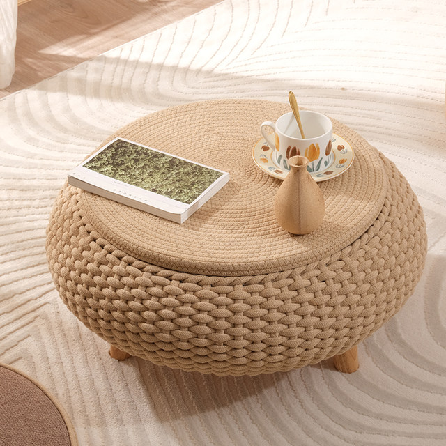 Bay window table small coffee table minimalist round table can be ...