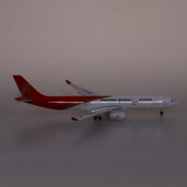 A330 simulation aircraft model new product in stock Shenzhen Airlines ...