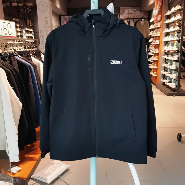 Hongxing Erke Men's Autumn New Lightweight Windproof Jacket Removable ...