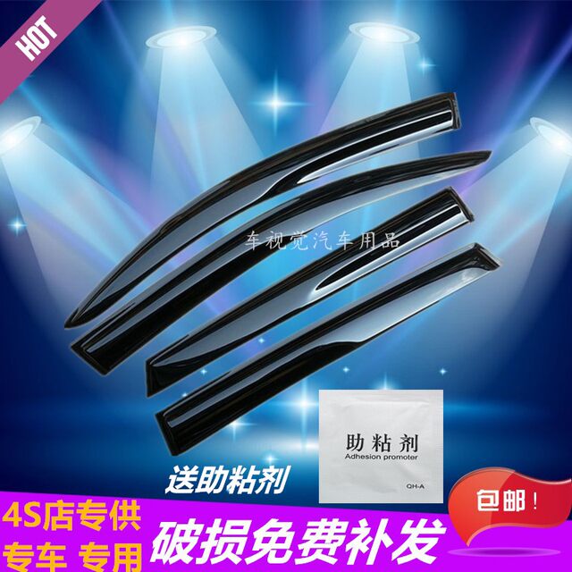 Car rain barrier is suitable for Honda Fitte FenFantasy concept S1 car ...