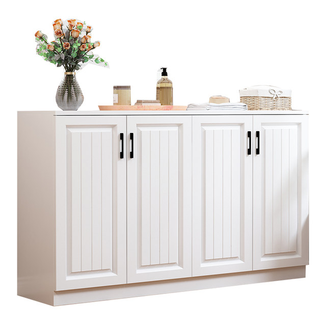 European simplified balcony storage container bay window cabinet ...