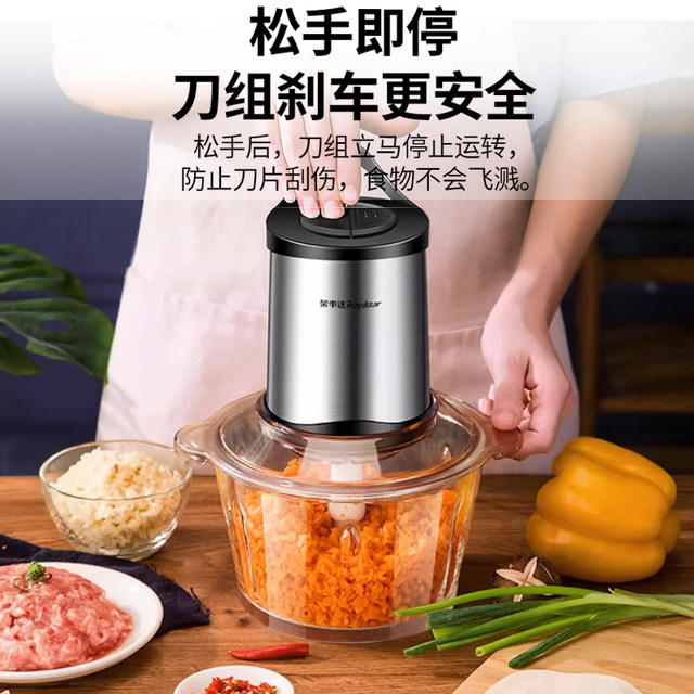 Royalstar Meat Grinder Household Electric Small Meat Stuffing Mixer ...
