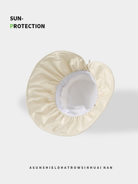 Sun protection fisherman hat new face-showing small summer outdoor ...