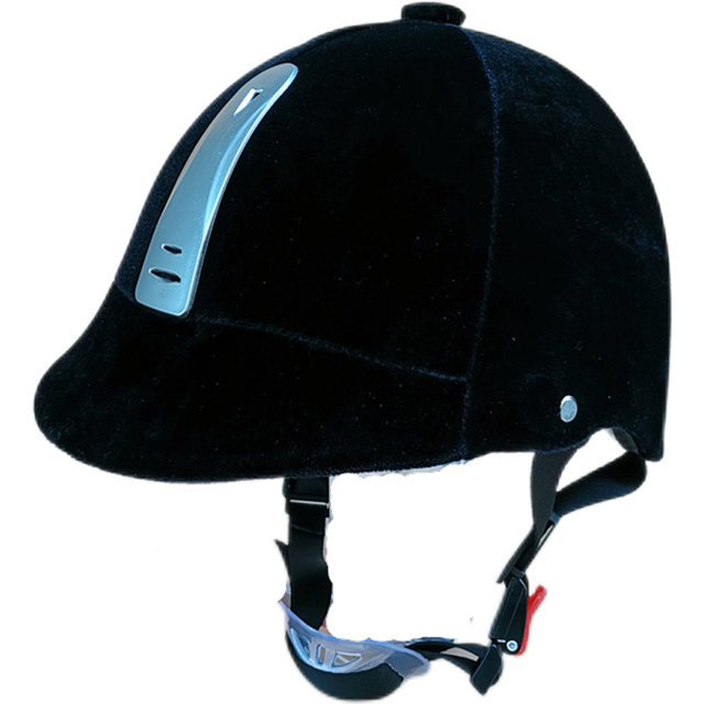Mustang Harma Riding Velvet Summer Horse Racing helmet men and women ...