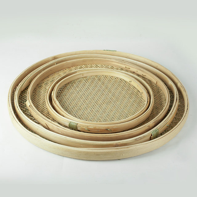 Suri handmade bamboo products, perforated sieves, household dustpans ...