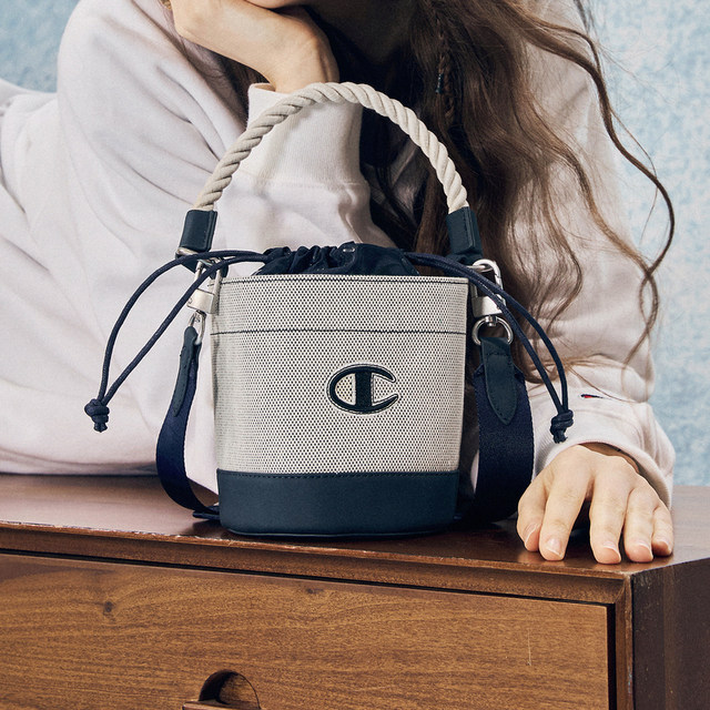 Champion Champion 2024 Autumn New Bucket Bag Women's Handbag Single ...