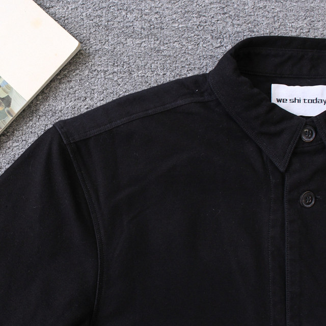 Yangtou American retro men's shirt jacket 22 we shi today
