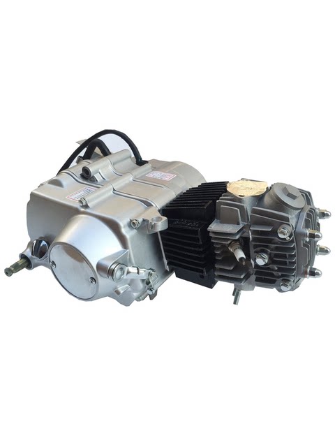 Motorcycle engine Jialing 70 110 125 curved beam car assists the new ...