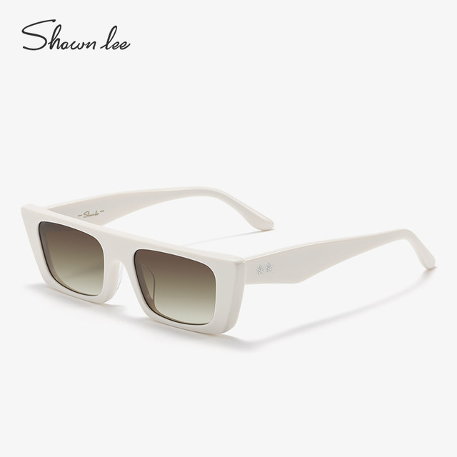 Shawnlee narrow border frame fashion sunglasses female summer anti ...