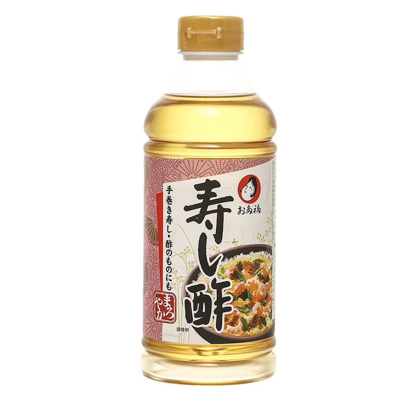 Vinagre de Sushi Duofu 500ml - Temperos Autênticos Japoneses