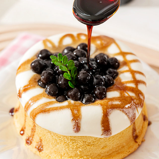 Brown sugar syrup, caramel biscuits, glutinous rice cakes, ice powder ...