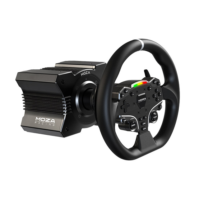 MOZA Magic Claw racing simulator game steering wheel servo direct drive ...