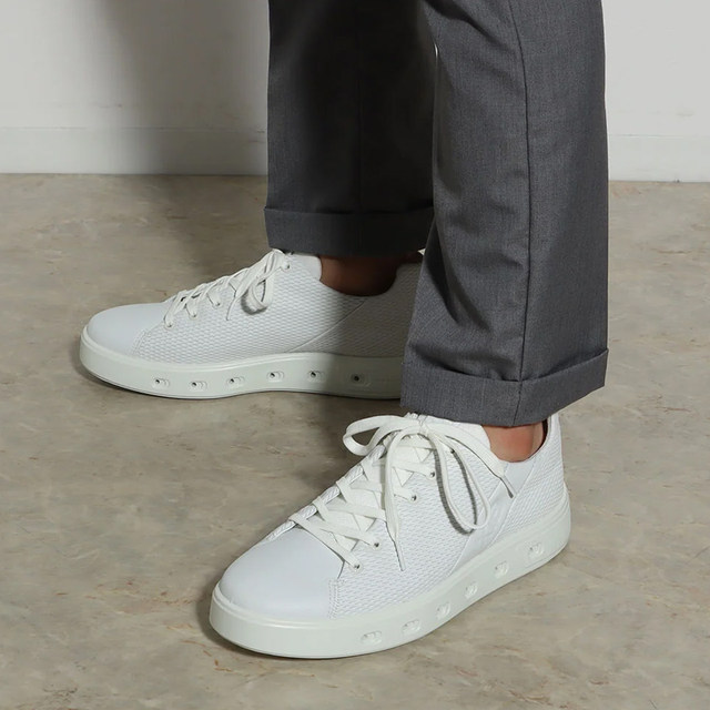 ECCO/Aikou men's shoes single shoes leisure casual sheet shoes small ...