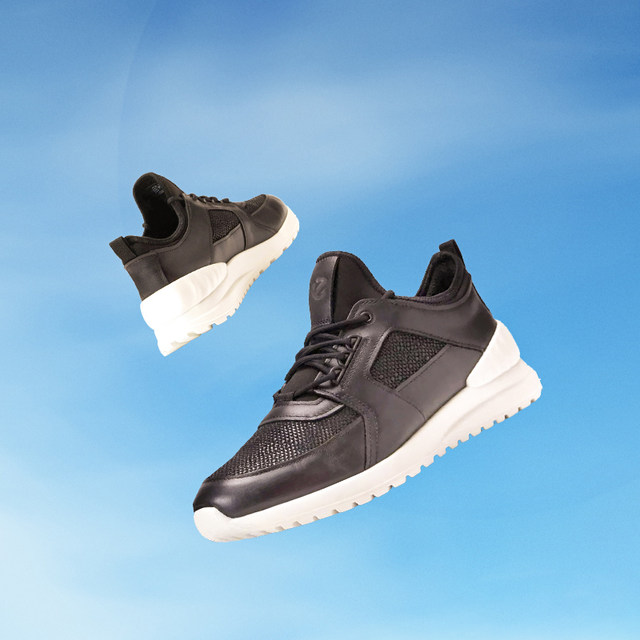 ECCO/Aikou men's shoes single shoes leisure casual sheet shoes small ...