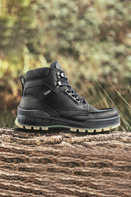 ECCO/Aibu men's classic outdoor high-top shoes work boots Martin boots ...