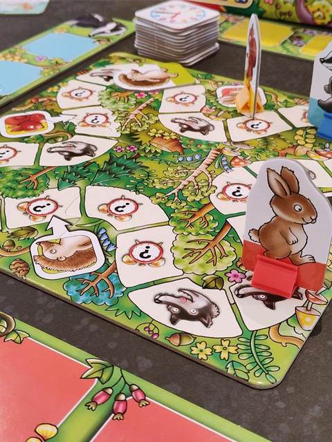What time is it, Old Wolf, Old Wolf, board game, children's awareness ...