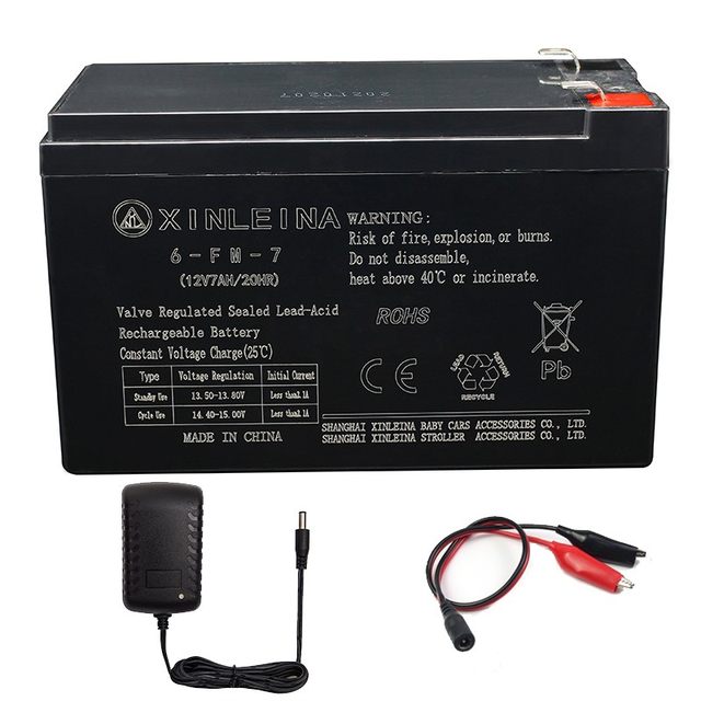 Genuine Longwei 12V7AH lead-acid battery Outdoor tie bar audio UPS ...