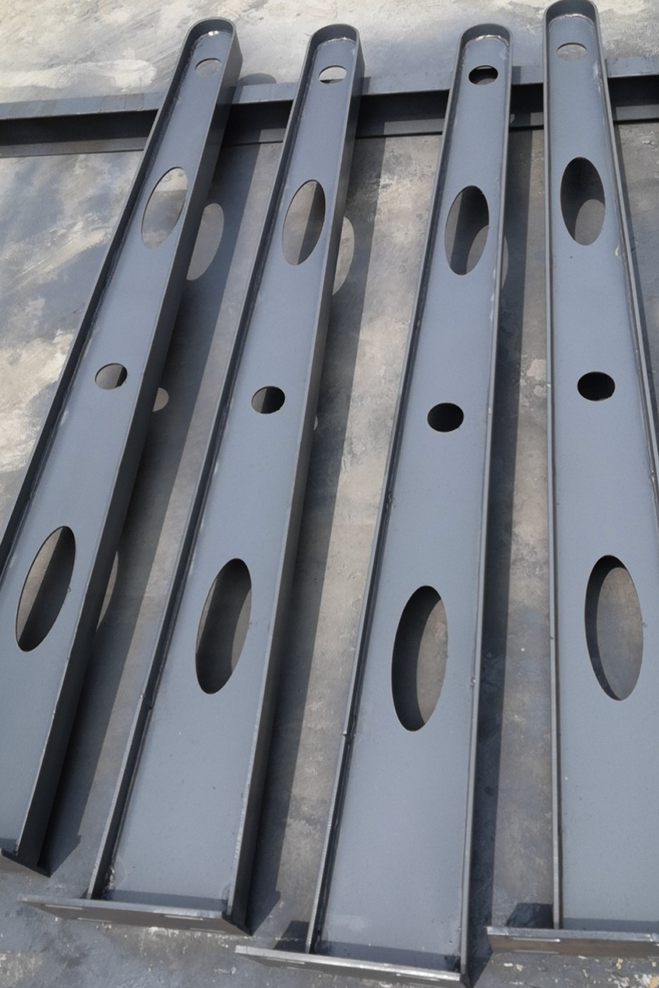 Customized Awning Steel Beam Glass Awning Bracket - Corbels Beam ...