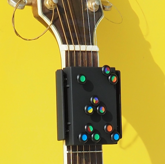 Guitar chord aids artifact self-study ballad finger training anti-pain ...