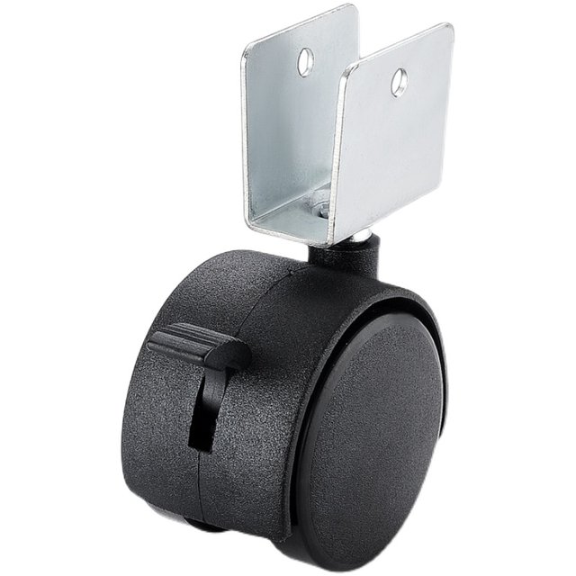 Universal wheel universal office chair flat caster splint boss chair ...