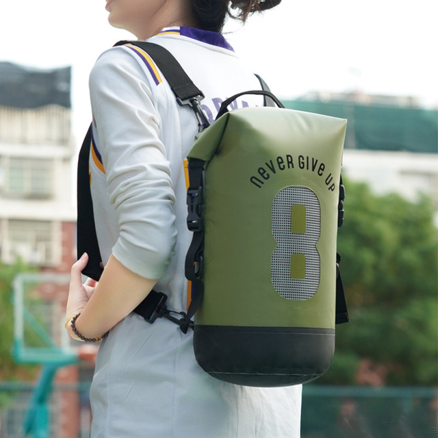 Outdoor waterproof bag large -capacity swimsuit convenient storage ...