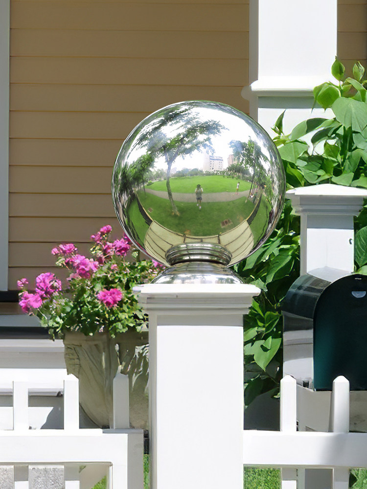 Stainless Steel Decorative Ball - 201 Gate/Stair Handrail Post