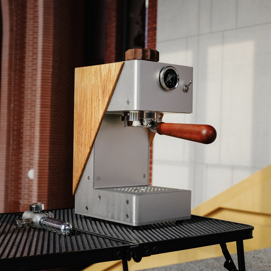 Miraclespresso no preheating semi-automatic pneumatic coffee machine ...