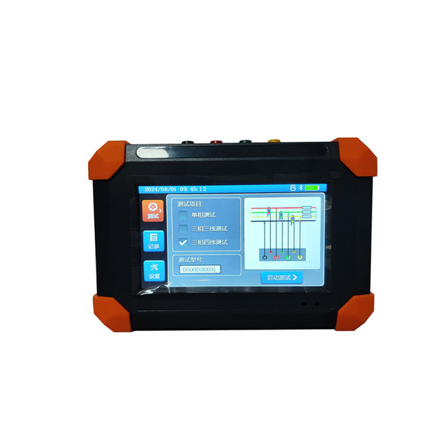 Power quality analyzer three-phase power comprehensive tester portable ...