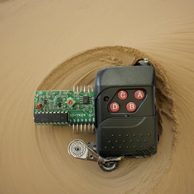 Remote Control Kit 5V Volt with Decoding and Receiving Module Xd Yk04 ...
