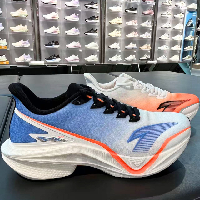 ANTA Mach 5th Generation丨Professional running shoes men's high school ...