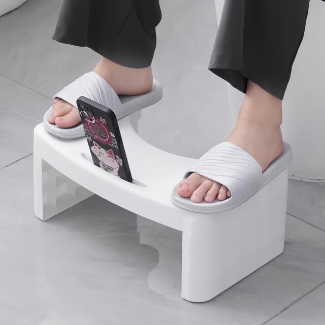 Toilet stool foot stool Furniture thick toilet toilet Squatting ...