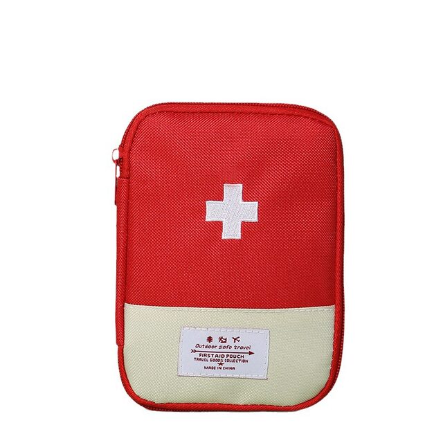Portable medicine bag, outdoor travel portable medical first aid bag ...