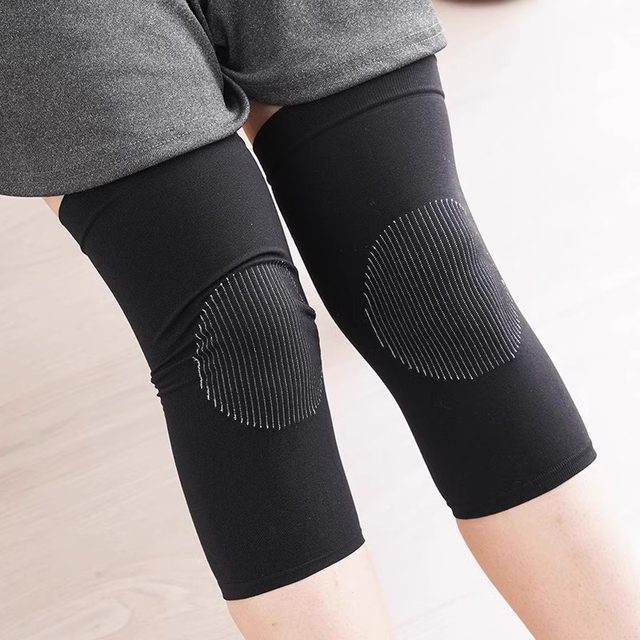 Air-conditioned room thin breathable knee pads for men and women to ...