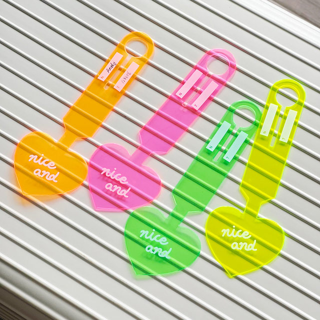 Fluorescent suitcase sign, travel start-of-school creative luggage anti ...