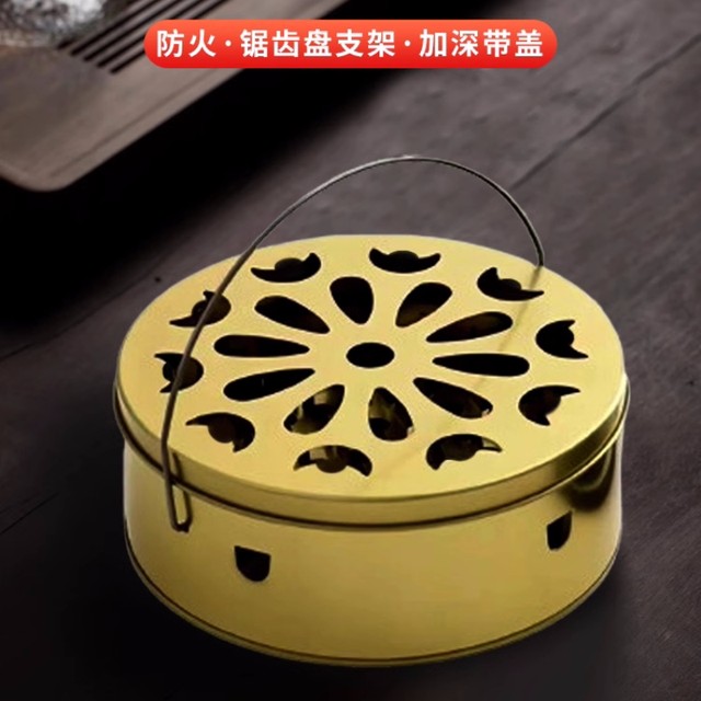 Enlarged and deepened mosquito-repellent incense box, household ...