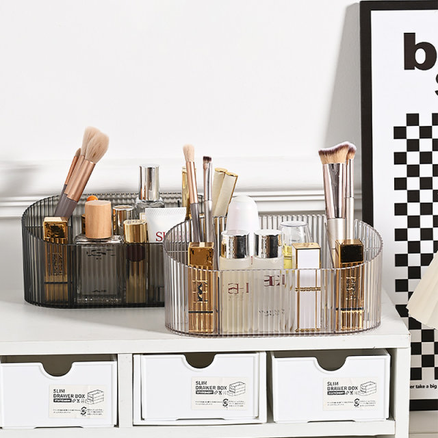 Storage box desktop cosmetics storage box home multi -function, large ...