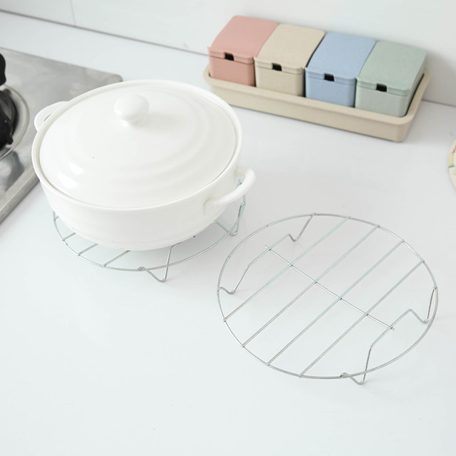 Kitchen supplies steaming rack stainless steel steaming vegetable rack ...