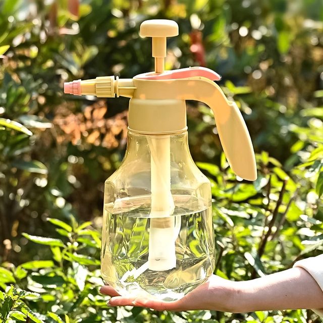 Watering kettle for watering flowers, household spray kettle, air ...