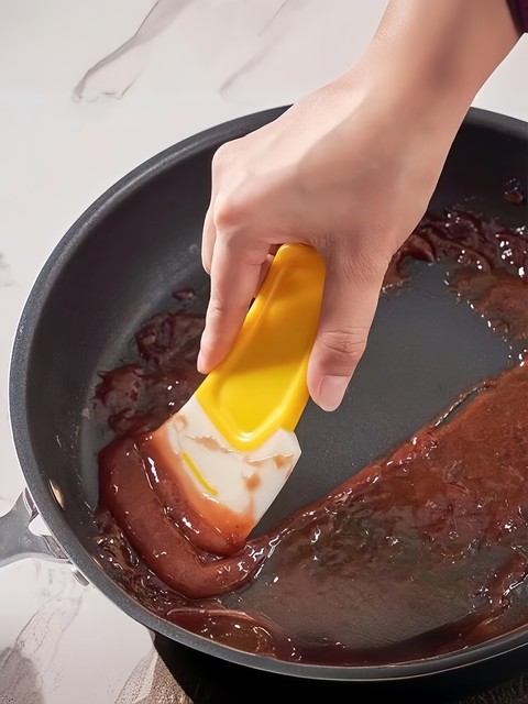 New silicone scraper pot bottom cleaning high temperature resistant ...