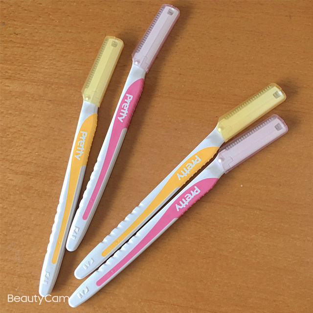 Japan's KAI Kaiyin safety eyebrow trimmer for women, face trimmer ...