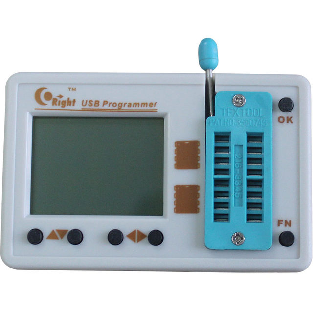 AVR STM8 STM32 GD32 offline programming burner offline download line FLASH EEPROM programming