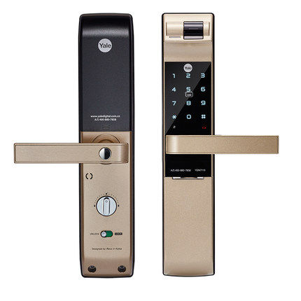 Shanghai store American Yale fingerprint lock yale4109 home anti-theft ...