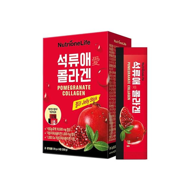 Korea Direct Mail NUTRIONE Pomegranate Collagen Gel 20g*14 Packs*6 ...