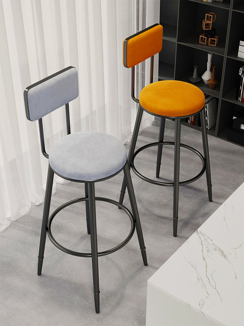 Chair high chair bar chair bar entrance hall high stool restaurant home ...