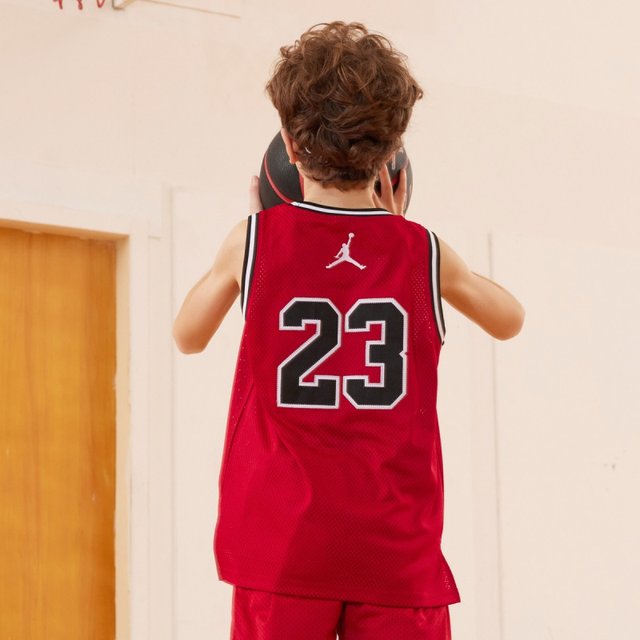 Nike Nike children's clothing Jordan children's quick-drying mesh ...